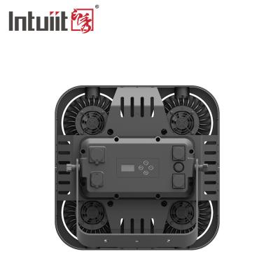 중국 Ip65는 관객들 눈이 먼 빛 4x90w 조절 가능한 색온도 4 눈 야윈 블라인더를 이끌었습니다 판매용