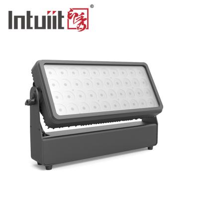 China IP65 Stage Wall Washer Light RGB Waterproof Landscape Lighting DMX512 Full Color Led Flood Lights for sale