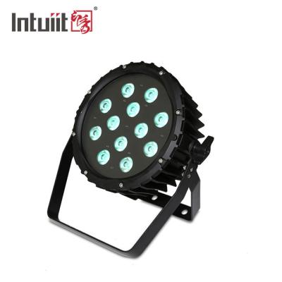 Китай Наружный 12 LED RGBWA Хорошее смешивание цветов компактный LED Par Can Stage Light продается