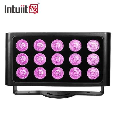 China Bright small garden RGB IP65 waterproof 40W 80W 160W commercial outdoor flood lights for sale