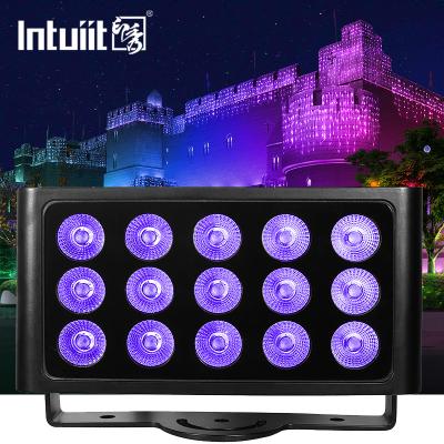 중국 박물관 주차장을 위한 DMX512 120v 옥외 지도된 ​​홍수 빛 판매용