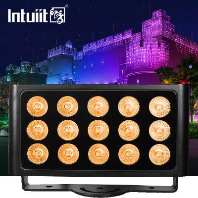 Cina 40 luci di inondazione all'aperto automatiche di W 80 W 160 W per le costruzioni commerciali in vendita