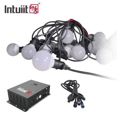 중국 60개의 아BS 전구를 가진 다방 RGBW 방수 지구 끈 빛 판매용