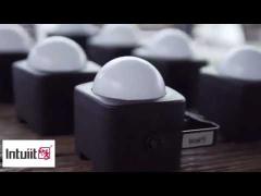 Club Battery Par Lights 20W RGBW Wireless Battery Powered