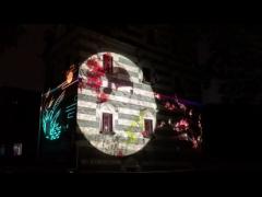 High Power Gobo Projector Light HD Outdoor Waterproof