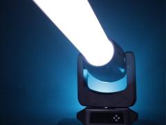 Feixe 200W Moving Head Light Oito Prisma Nova roda de oito cores Equipamento de iluminação de palco