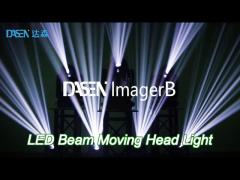 HOT SELL IP66 100W Laser Waterproof Outdoor Moving Head Beam Stage Light From for Stage Concert Show