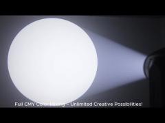 280W balk bewegende koplamp CMY kleur mengend effect display!