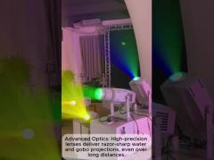 Magic in Motion: Outdoor Lighting Effects（https://www.ledstage-lighting.com/）