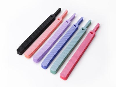 China Multil colore la gestion réutilisable de crochet de Velcro et de câble de serres-câble de boucle for sale