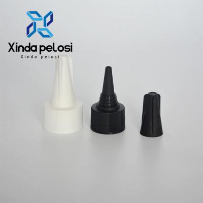 Китай Сквирт бутылочные крышки черные белые скручивание свертывание с крышки бутылки крышки бутылки пластиковые крышки продается