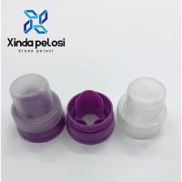 China Double Layer Laundry Liquid Laundry Detergent Caps Squirt Bottle Tops Plastic Bottle Squeeze Top for sale