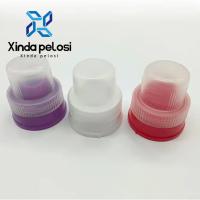 China Double Layer Laundry Liquid Laundry Detergent Caps Squirt Bottle Tops Plastic Bottle Squeeze Top for sale