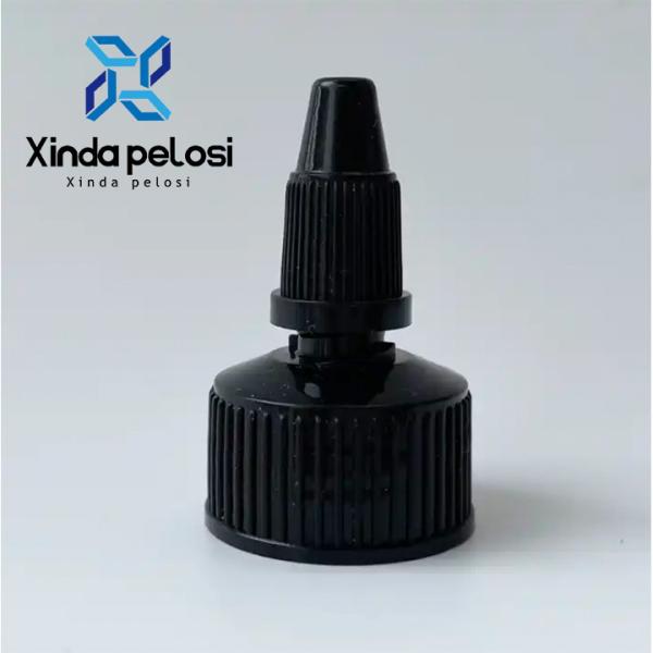 Quality Black White Green Bottle Cap Recycling Bottle Pour Spout With Cap for sale