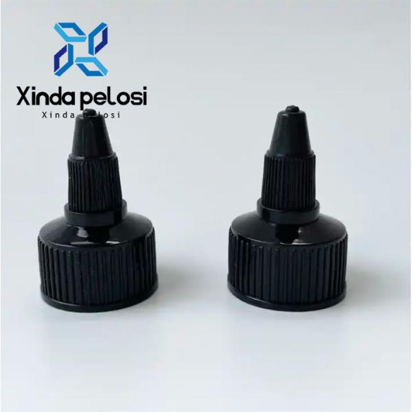Quality Black White Green Bottle Cap Recycling Bottle Pour Spout With Cap for sale