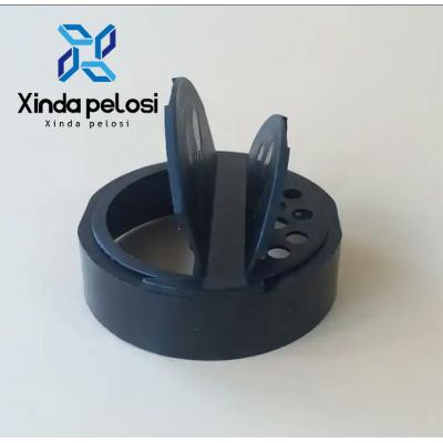 China OEM Injection Mould Plastic Double Opening Caps Glitter Shaker Bottles Flip Top Closures for sale