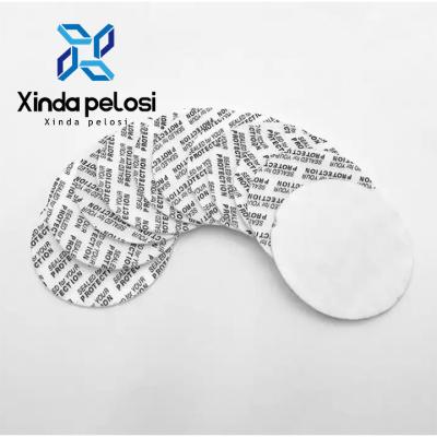 China Custom Design Pressure Sensitive Seal Liner For Aluminum Lid And Plastic Caps For Food Packaging for sale