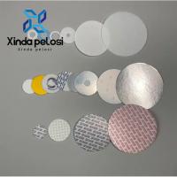 China Closures Seal Cap Liners Heat Induction Seal Caps for sale