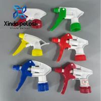 China Chemical Resistant Mist Trigger Sprayer Empty D Type Agricultural Garden Hand Button for sale