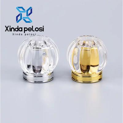 Hot Sale Premium Luxury Surlyn Cap Crystal Clear Acrylic Lid For Perfume Bottle On Sale