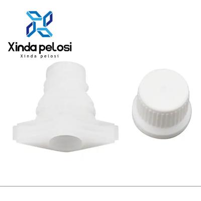 Cina Capo di sacchetto in piedi Capo di scarico alimentare in plastica Capo di imballaggio flessibile ISO9001 in vendita