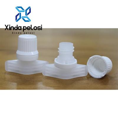 Cina Capo di sacchetto in piedi Capo di scarico alimentare in plastica Capo di imballaggio flessibile ISO9001 in vendita