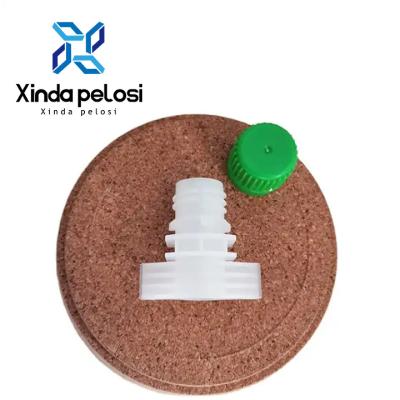 Cina Capo di sacchetto in piedi Capo di scarico alimentare in plastica Capo di imballaggio flessibile ISO9001 in vendita