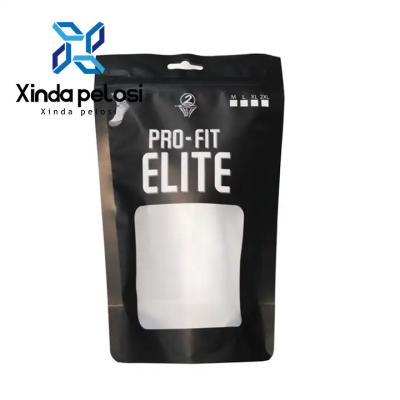 China Wholesaler Closure Zip Lock Stand Up Pouch With Zipper Manufacturers for sale