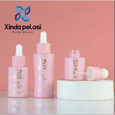 China Luxury Customized Skincare Cosmetic Packaging Perfume Skin Care Cosmetics Containers for sale