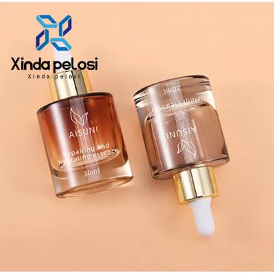 China Luxury Customized Skincare Cosmetic Packaging Perfume Skin Care Cosmetics Containers for sale
