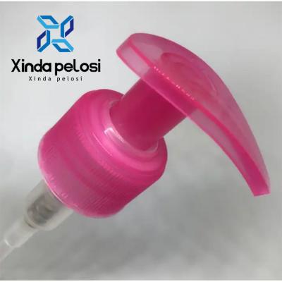 China Plastic Soap Lotion Dispenser Pump Assembly For Manual Hand Sanitizer Bottle for sale