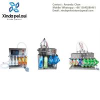 China Semi Automatic Equipment Overflow Pp Bag Sealing Machine,Liquid Sealing Machine for sale