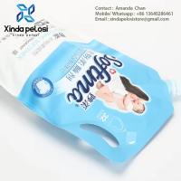 China Customized Logo Size Bopp+Pet+PE Stand Up Plastic Pouch Packaging for sale