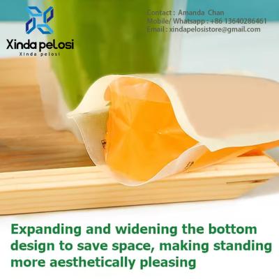Cina Sacchetti di plastica personalizzati riciclabili antiodore Stand Up Spout Packaging Bag In vendita con cerniera in vendita