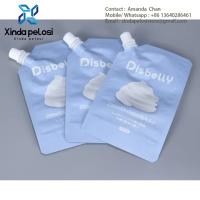 China Customized Logo Size Bopp+Pet+PE Stand Up Plastic Pouch Packaging for sale