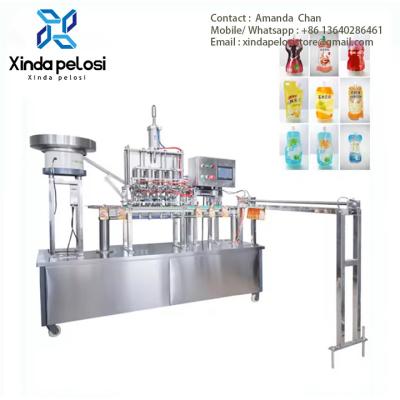 China Customized Flexable Form Fill And Seal Machine For Sale South Africa for sale