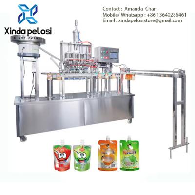 China Customized Flexable Form Fill And Seal Machine For Sale South Africa for sale