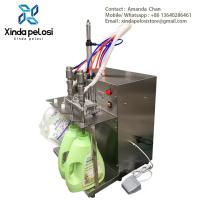 China Semi Automatic Equipment Overflow Pp Bag Sealing Machine,Liquid Sealing Machine for sale