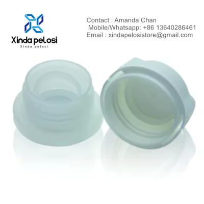China aangepast Nieuw Ontwerp Wit of Transparante Plastic Flip Top Bottle Cap Voor Plastic Bottle Te koop