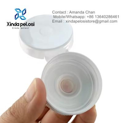 China Groothandel deksel fabriek hals afwerking anti-lekkage Flip top schroef dispensing cap Te koop