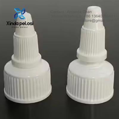 중국 부드러운 음료용 유연한 플라스틱 스푸트 캡 스프루 캡과 플라스틱 스푸트 서지 포지 스푸트 및 캡 판매용