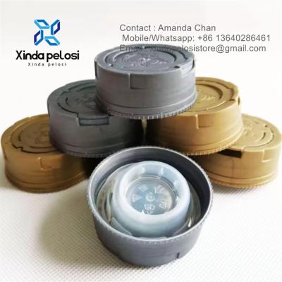 중국 중국 공장 가격 모바일 플라스틱 조합 산업 오일 캡 제조 판매용