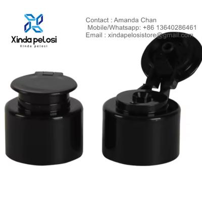 China Custom Sport Drink Water Bottle Cap Cosmetic Bottle Plastic Flip Lid for sale