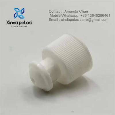 China Custom Sport Drink Water Bottle Cap Cosmetic Bottle Plastic Flip Lid for sale