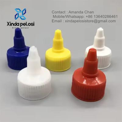 중국 부드러운 음료용 유연한 플라스틱 스푸트 캡 스프루 캡과 플라스틱 스푸트 서지 포지 스푸트 및 캡 판매용