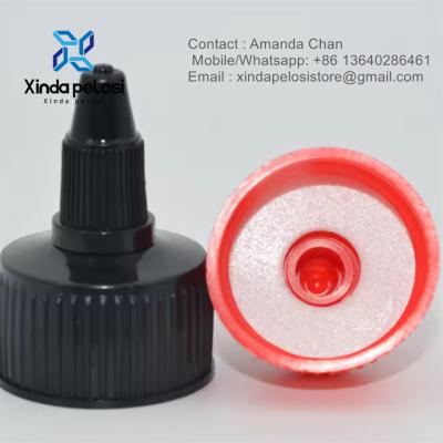 중국 부드러운 음료용 유연한 플라스틱 스푸트 캡 스프루 캡과 플라스틱 스푸트 서지 포지 스푸트 및 캡 판매용