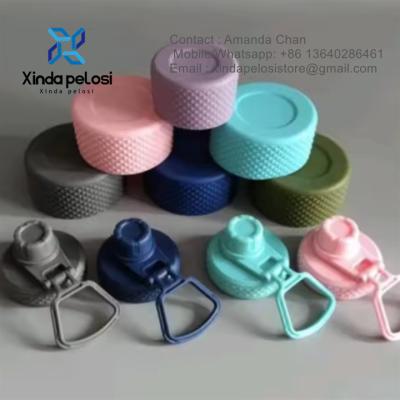 China Fabrikant Op maat gemaakte koffie sap pot Flip Lid Cap Pour Spout Lid Te koop