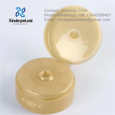 中国 高品質 オーダーメイド ゴールド プラスチック ディスク 蓋 ボトル フリップ 化粧品 ボトル カップ 販売のため