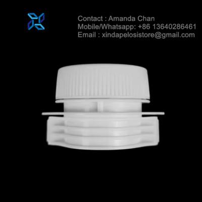 China PP / PE Plastic Spout Cap Nozzle Suction For Plastic Fruit Beverage Pouch for sale
