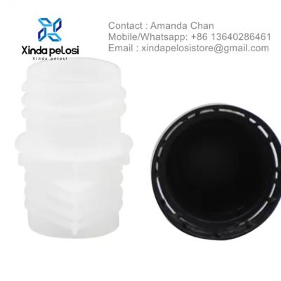 중국 주문 크기의 액체 봉지 비어 가방에 대 한 스푸트 및 캡 판매용